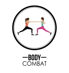 Bodycombat design Royalty Free Vector Image - VectorStock