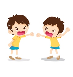 Angry Child Cartoon Vector Images (over 5,500)