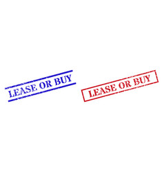 Assignment of lease textured rubber stamp Vector Image