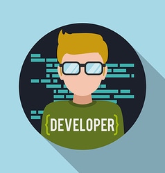 Software Engineer Avatar Vector Images (60)