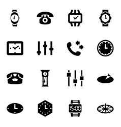22 dial icons Royalty Free Vector Image - VectorStock