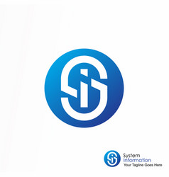 Si Letter Logo Vector Images (over 1,500)