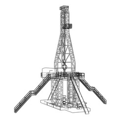 Drilling Rig Vector Images (over 7,300)