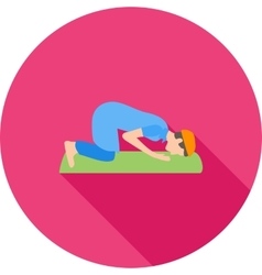 Sajdah Royalty Free Vector Image - VectorStock