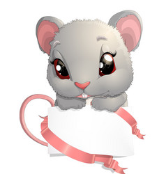 House mouse Royalty Free Vector Image - VectorStock