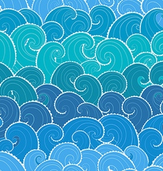 Marine pattern Royalty Free Vector Image - VectorStock