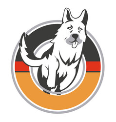 Circle monkey logo Royalty Free Vector Image - VectorStock