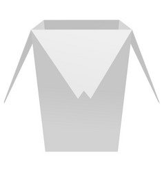 Blank packing Royalty Free Vector Image - VectorStock