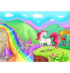 Edinorog Royalty Free Vector Image - VectorStock