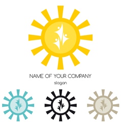 Wellness icons Royalty Free Vector Image - VectorStock