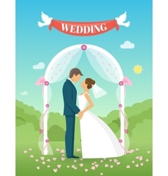 Princess with Prince Royalty Free Vector Image