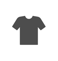 V-neck t-shirt line icon Royalty Free Vector Image