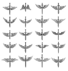 Draw Sword Vector Images (over 7,400)