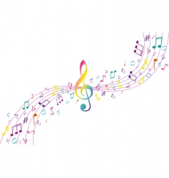 Music notes Royalty Free Vector Image - VectorStock