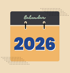2026 Calendar Vector Images (over 300)