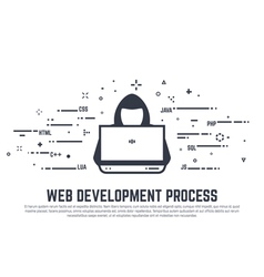 Upadting line icon Royalty Free Vector Image - VectorStock