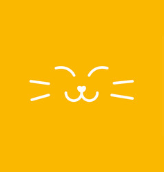 Cat box logo Royalty Free Vector Image - VectorStock