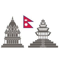 Nepal Royalty Free Vector Image - VectorStock