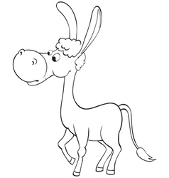 Donkey Outline Vector Images (over 1,000)