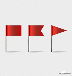 White flag Royalty Free Vector Image - VectorStock