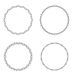 Decorative frame Royalty Free Vector Image - VectorStock