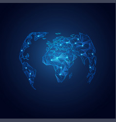 World map Royalty Free Vector Image - VectorStock