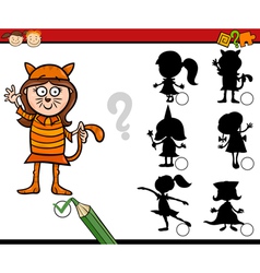 Educational Kids Shadow Vector Images (over 3,400)