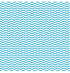 Simple seamless light wave pattern Royalty Free Vector Image