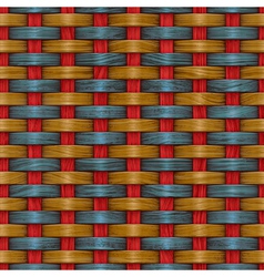 Basket texture Royalty Free Vector Image - VectorStock