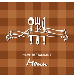 Menu banner Royalty Free Vector Image - VectorStock