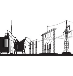Power Substation Vector Images (over 520)