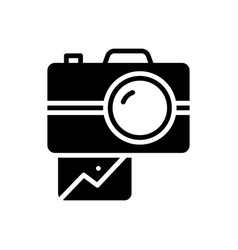 Camera snap Royalty Free Vector Image - VectorStock