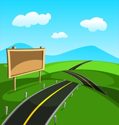 Road Posters Royalty Free Vector Image - VectorStock