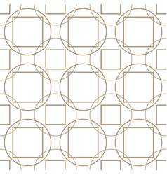 Geometric abstract pattern Royalty Free Vector Image