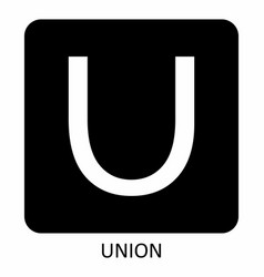 Set of digital numbers Royalty Free Vector Image