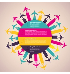 Airplane Flight Infographic Vector Images (over 2,900)