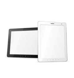 Two tablet computers Royalty Free Vector Image