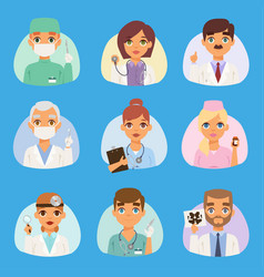 Doctors team Royalty Free Vector Image - VectorStock Doctors team Royalty Free Vector Image - VectorStock