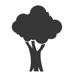 Single tree icon Royalty Free Vector Image - VectorStock