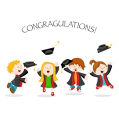 Congratulation Kids Vector Images (over 15,000)