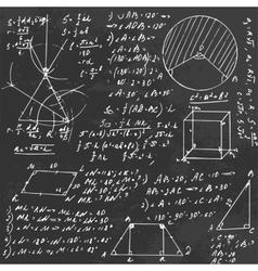 Formula Board Royalty Free Vector Image - VectorStock