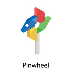 Propeller pinwheel Royalty Free Vector Image - VectorStock