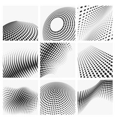 Halftone pattern Royalty Free Vector Image - VectorStock