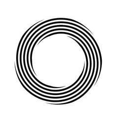 Circular design element Royalty Free Vector Image