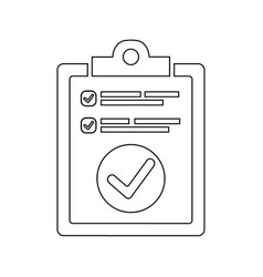 Task complete job done work complete icon Vector Image