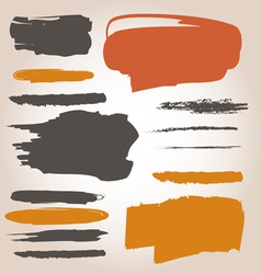 Underlining color samples Royalty Free Vector Image