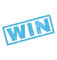 Win-Win Rubber Stamp Royalty Free Vector Image