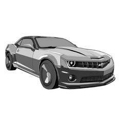 Camaro Vector Images (22)