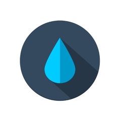 Seamless patterns with raindrops Royalty Free Vector Image