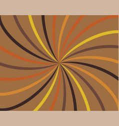 Brown background with glowing light effect design Vector Image